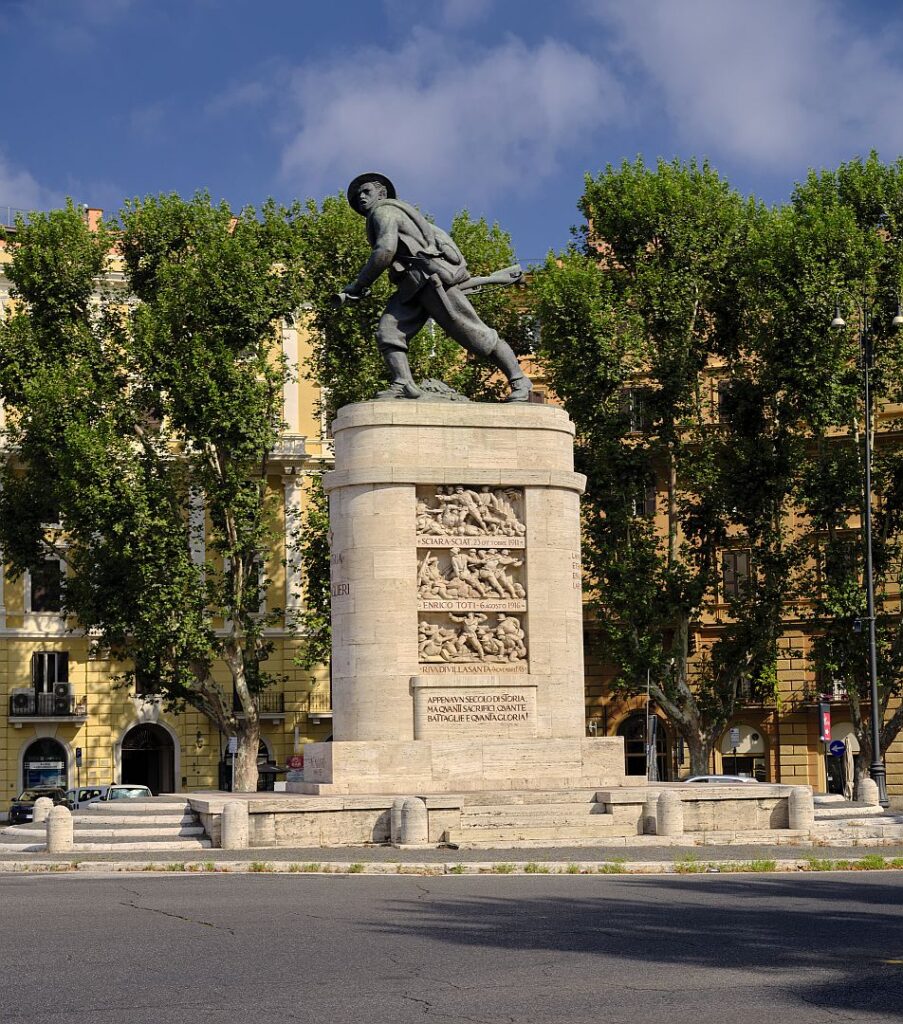 A Walk to Porta Pia - The Patroclus - History and Photography in Italy