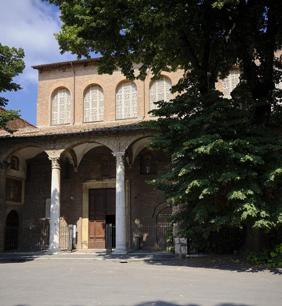 Paleochristian Churches Part V - The Basilica of Santa Sabina in Rome