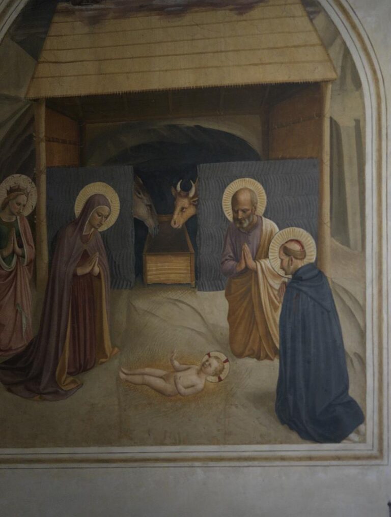 The Frescoes of Fra Angelico in San Marco, Florence - The Patroclus